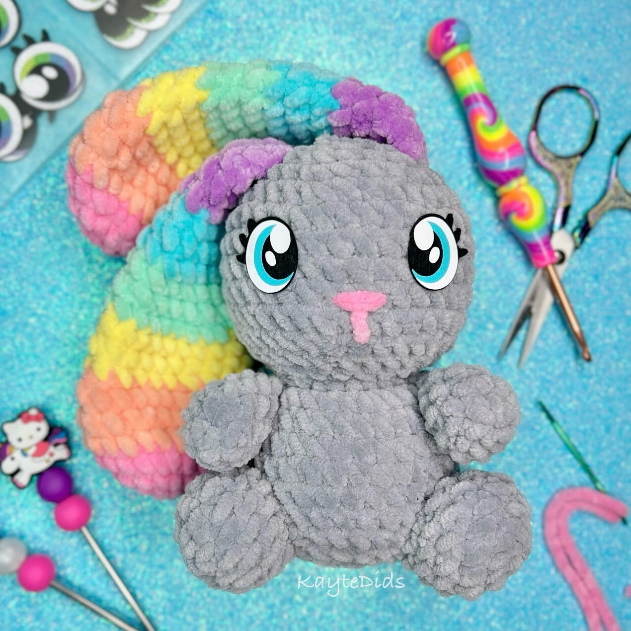 Itty Bitty Baby Bunny and Friend Pattern – Kaytedids