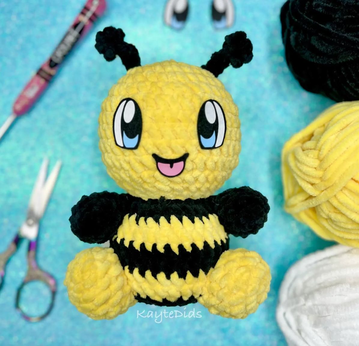 Itty Bitty Baby Bee Pattern – Kaytedids