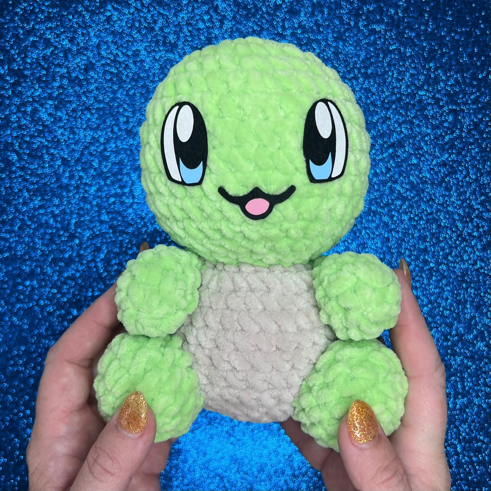 Itty Bitty Baby Turtle and Friends Pattern – Kaytedids